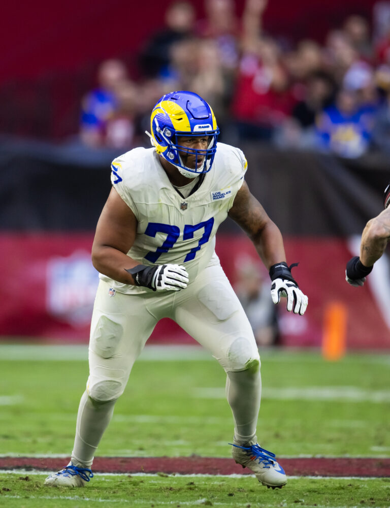 Rams LT Alaric Jackson Named In Civil Suit