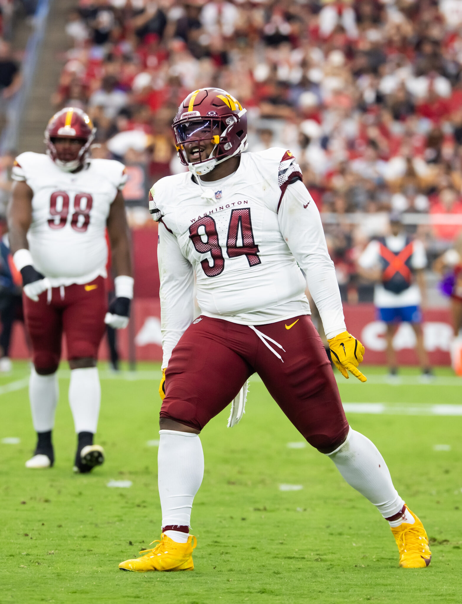 Commanders DT Daron Payne Issued One-Game Suspension