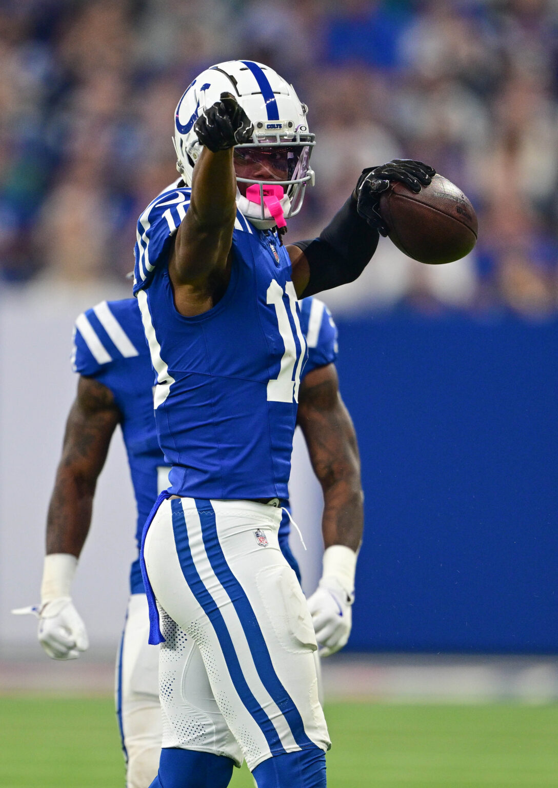 Colts WR Adonai Mitchell Drawing Interest