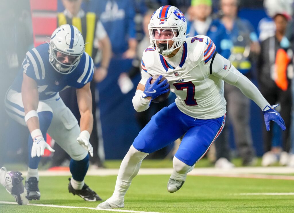 Bills Restructure CB Taron Johnson's Contract