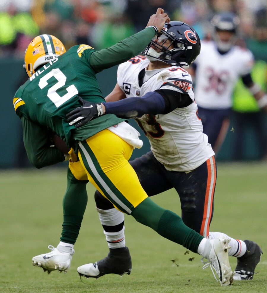 Bears' T.J. Edwards Undergoes Hand Surgery