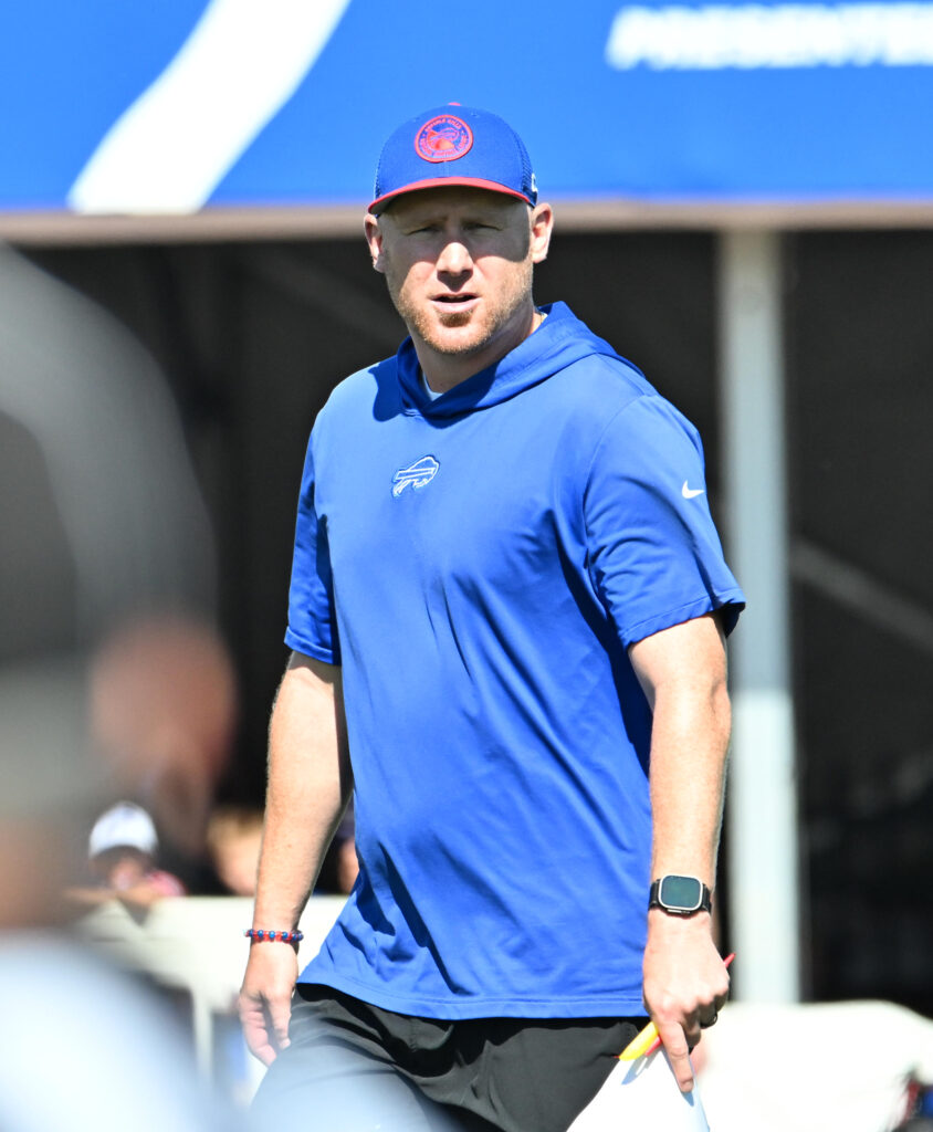 Raiders Schedule Interviews With Joe Brady, Klay Kubiak