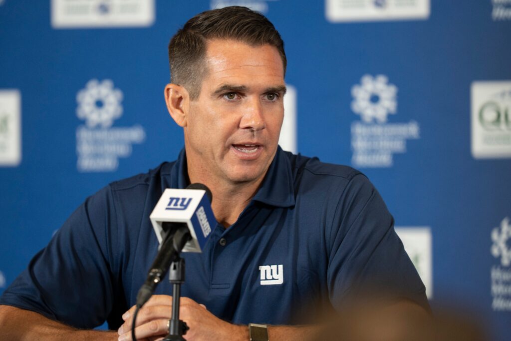 Giants, GM Joe Schoen Agree To Multiyear Extension