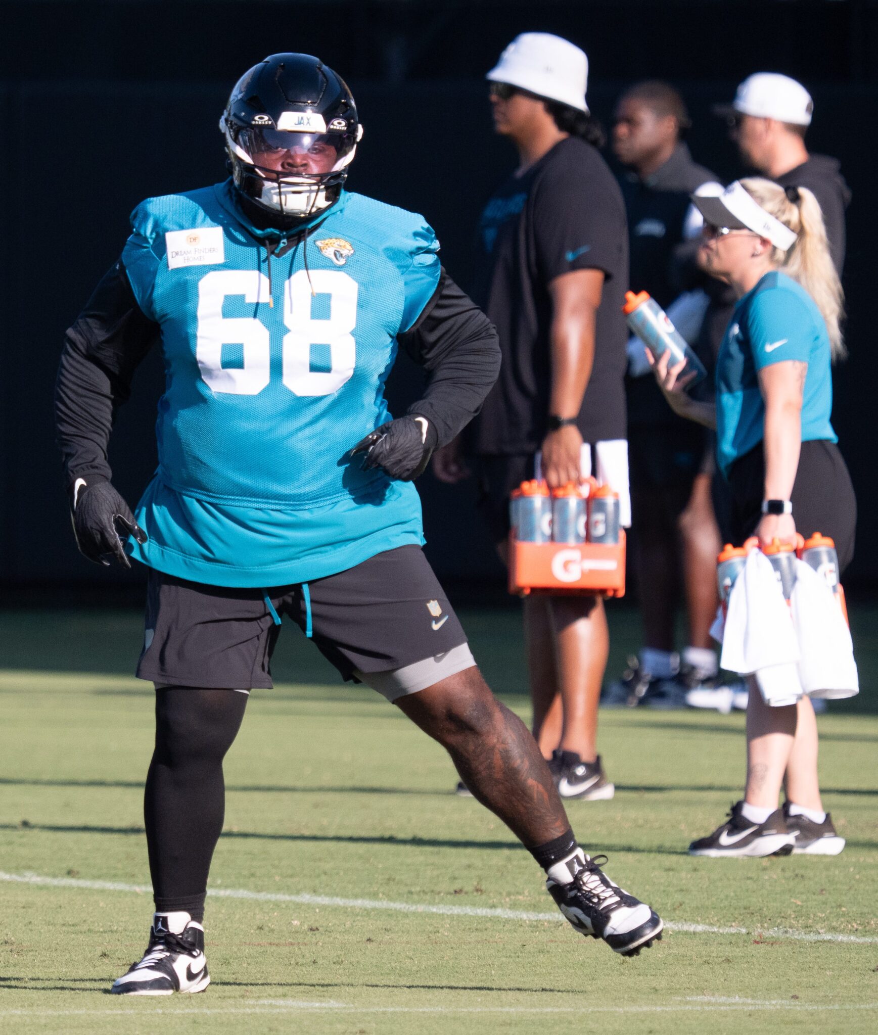 Jaguars To Release DT Khalen Saunders