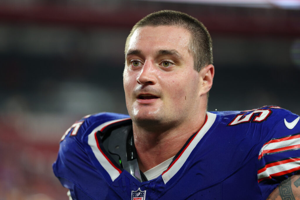 Bills' Michael Hoecht Uncertain For Camp