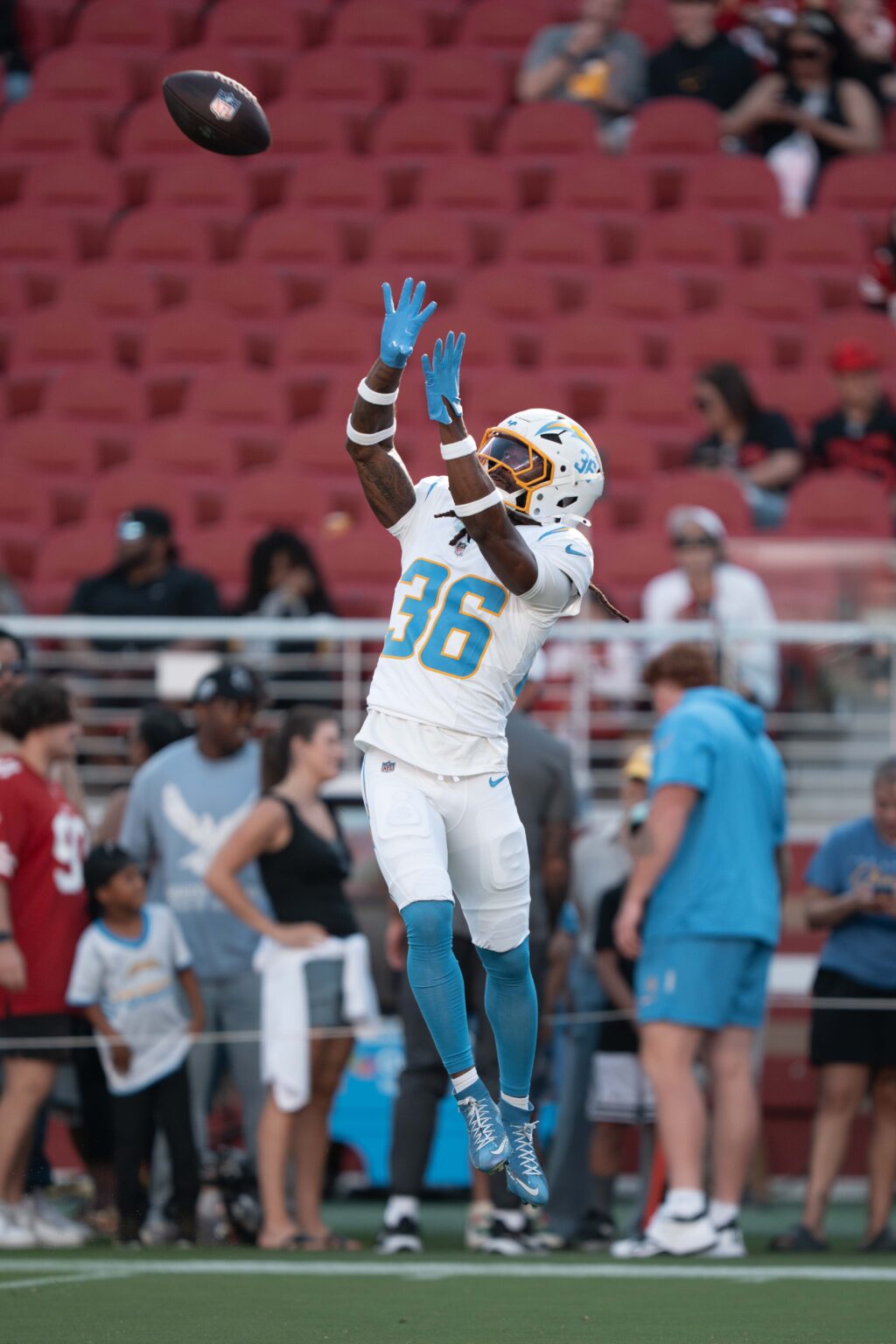 Jets Acquire DB Ja'Sir Taylor From Chargers