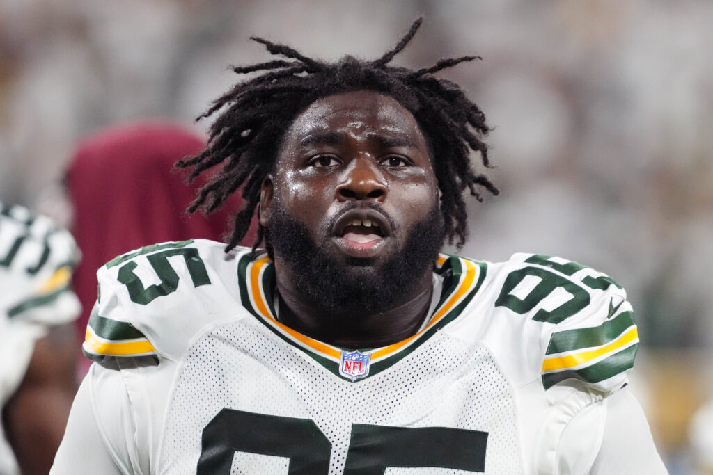 Packers' Devonte Wyatt Suffers Ankle Injury