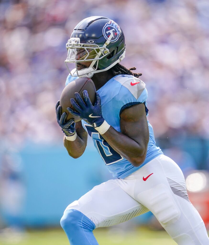 Titans Expected To Release WR Calvin Ridley