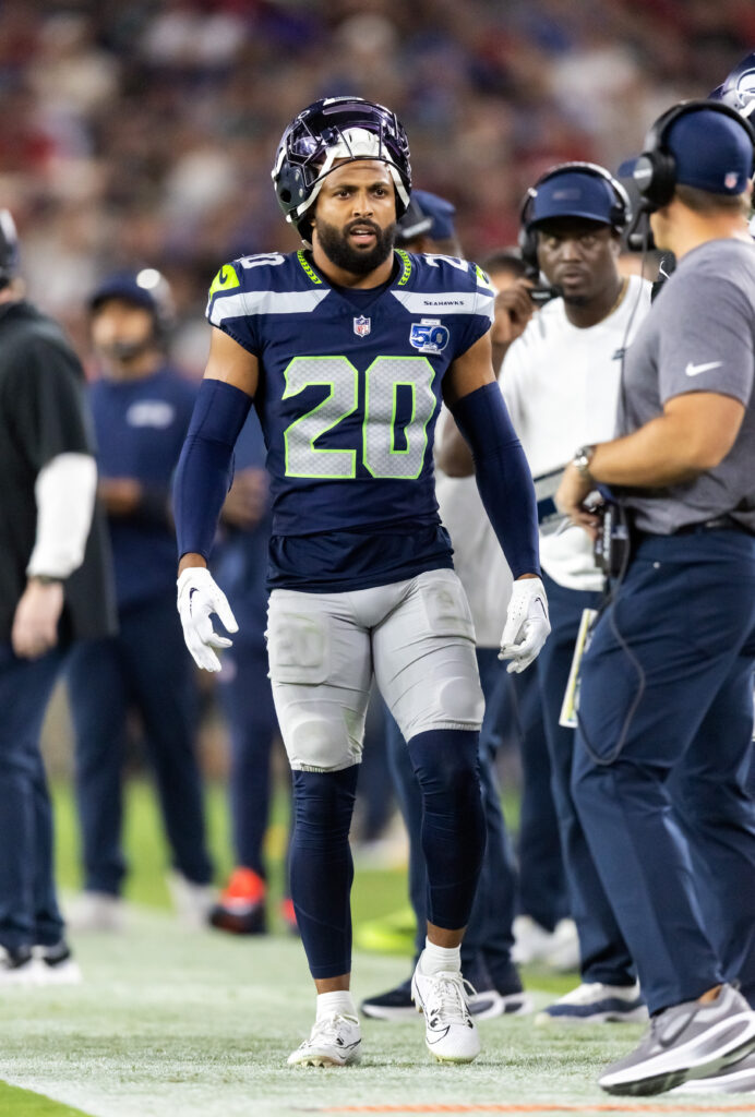 Seahawks Place Julian Love, Eric Saubert On IR