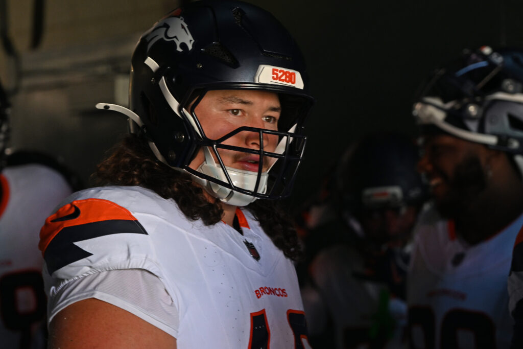 Broncos Activate C Luke Wattenberg From IR; RB J.K. Dobbins Ruled Out