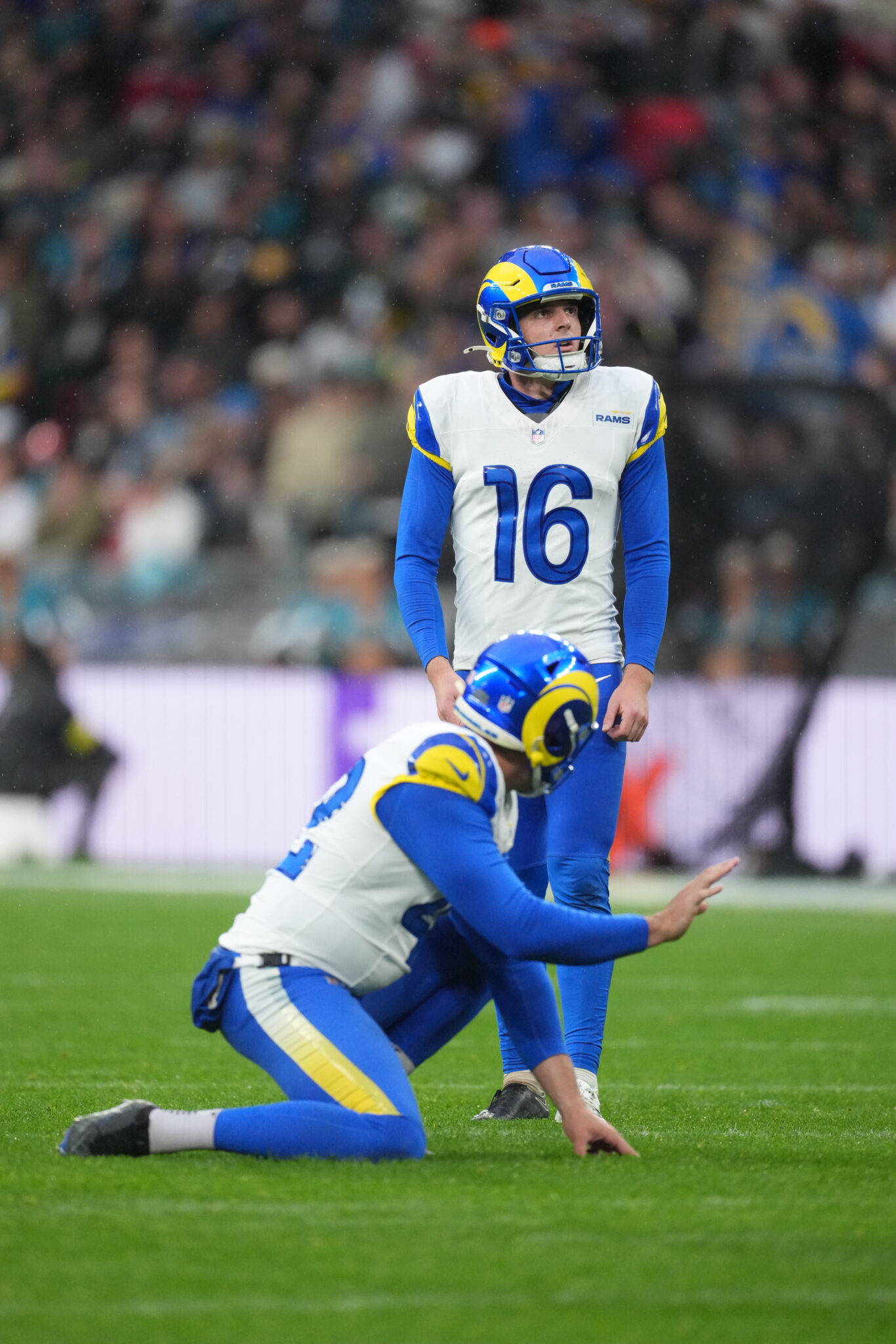 Rams' Joshua Karty, Harrison Mevis Competing For Kicker Job