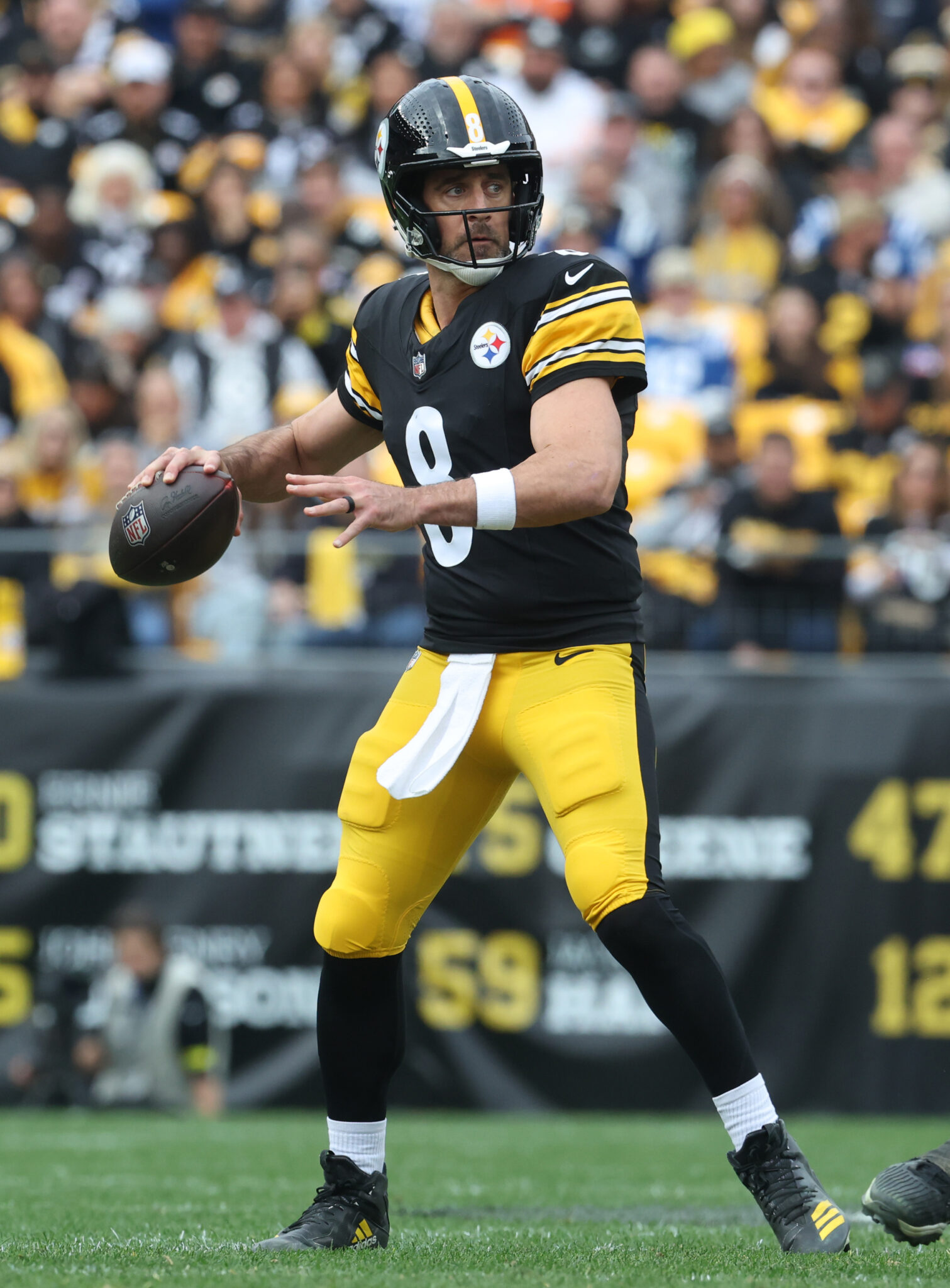 Aaron Rodgers Not Expected To Re-Sign With Steelers; Team Amenable To ...