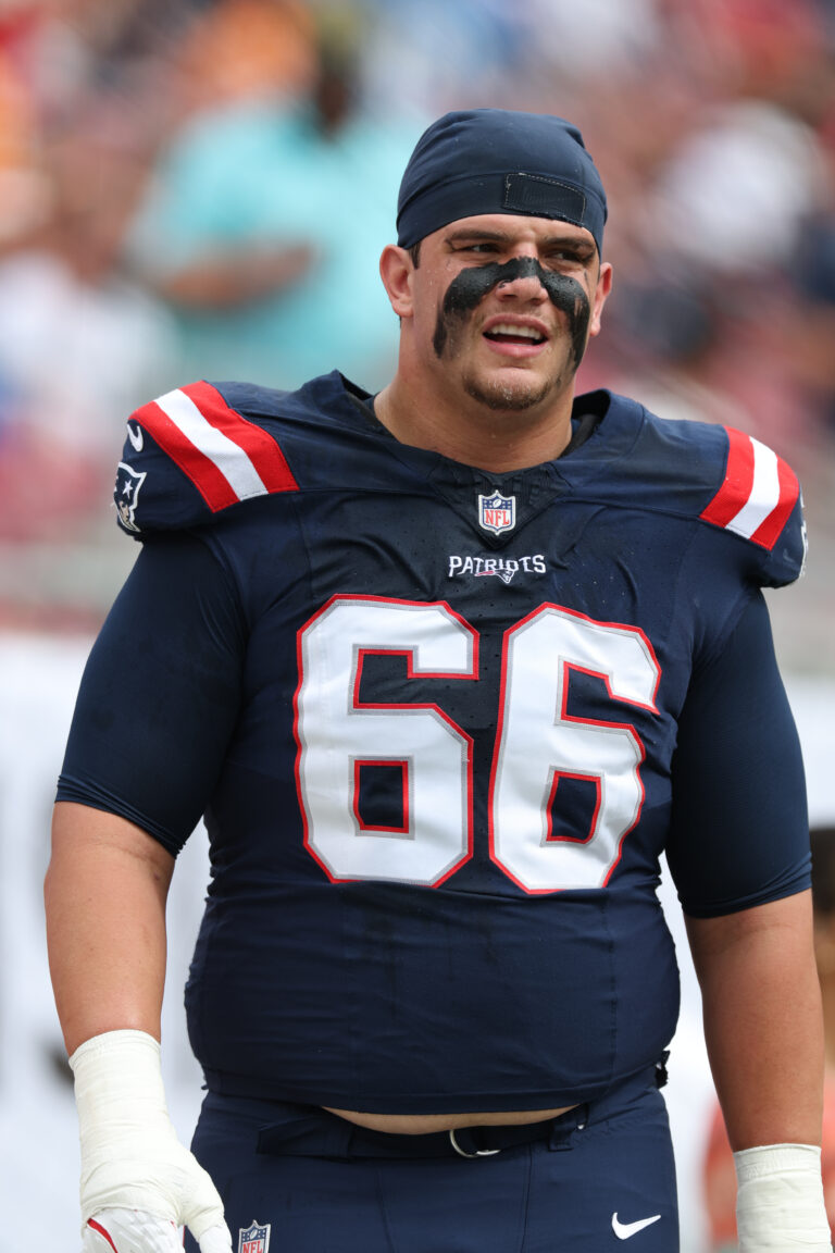 Patriots LT Will Campbell To Undergo MRI On Knee