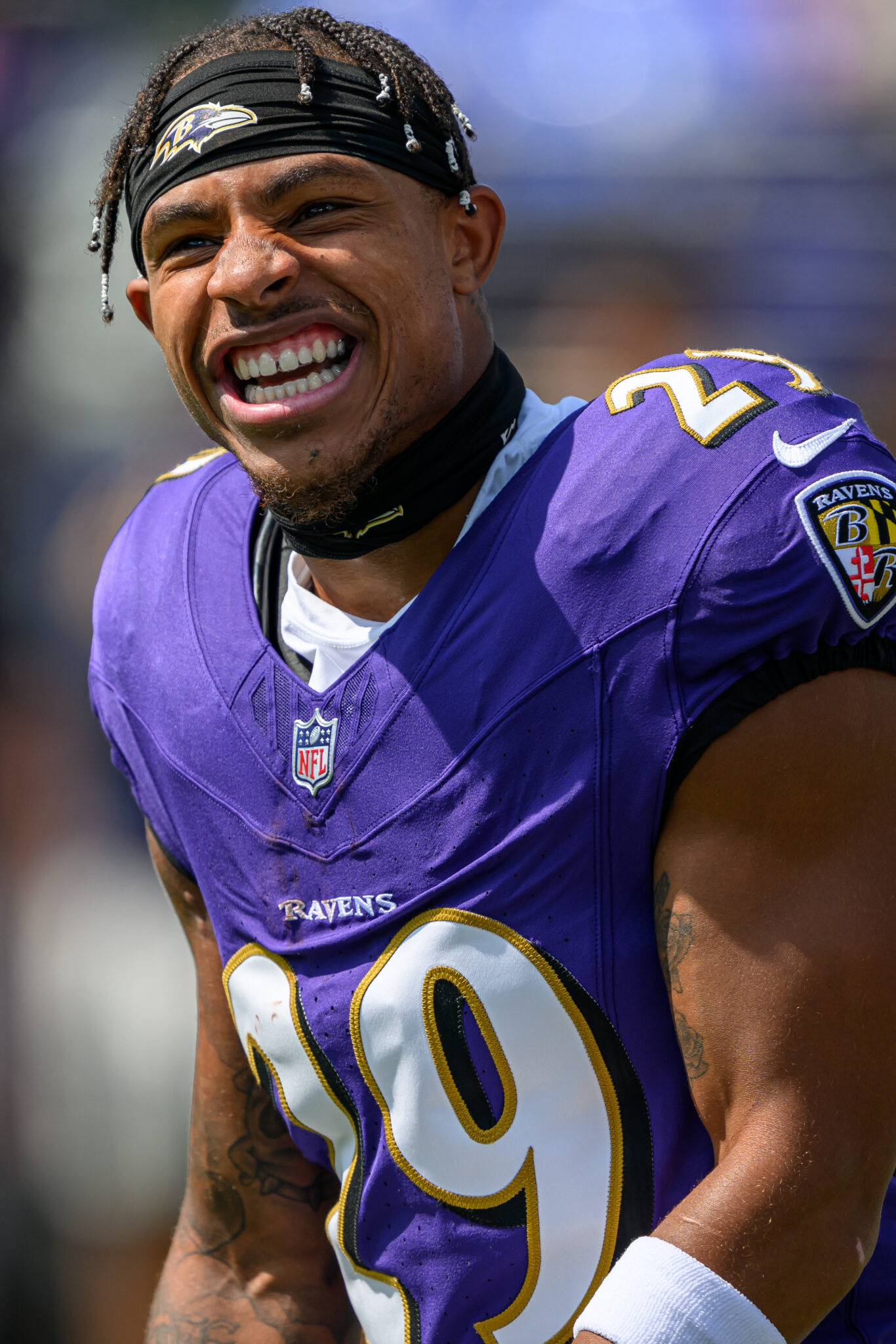 Ravens' Ar'Darius Washington, Tavius Robinson Nearing Return