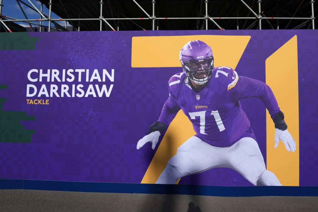 Vikings To Place Christian Darrisaw On IR