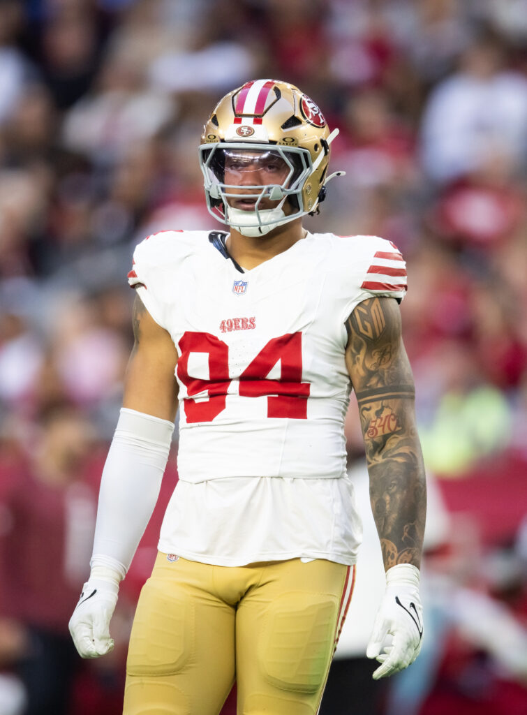 49ers Activate Yetur Gross-Matos From IR
