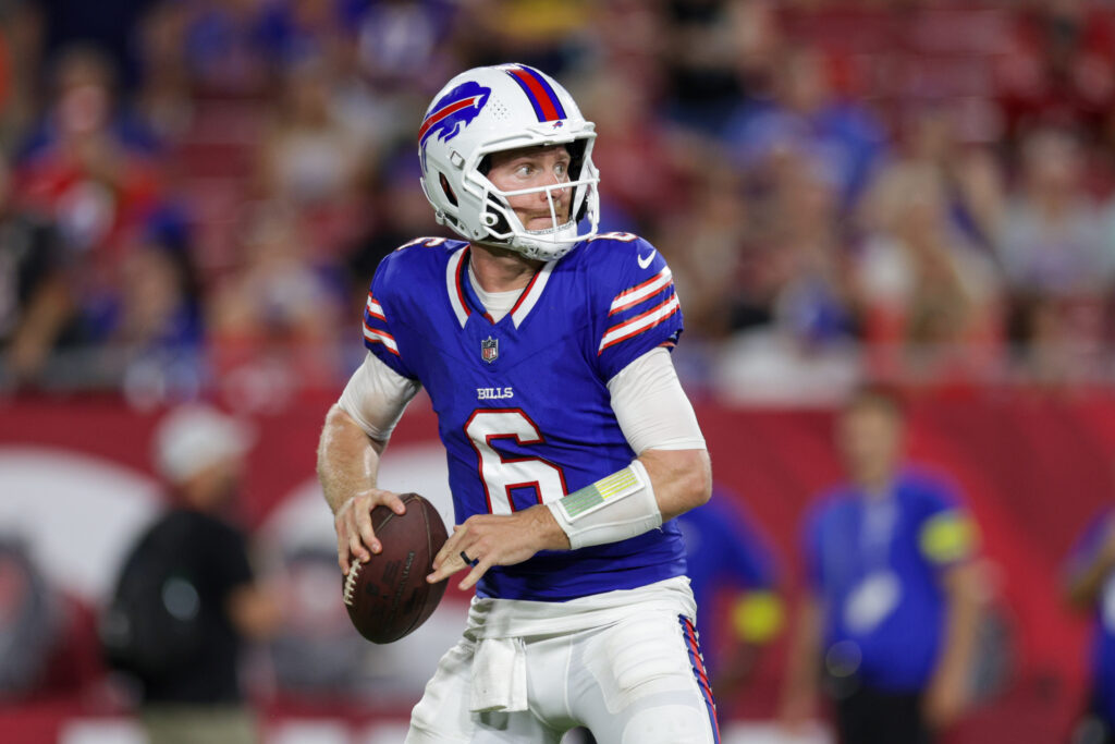 Chiefs Sign QB Shane Buechele Off Bills' Practice Squad