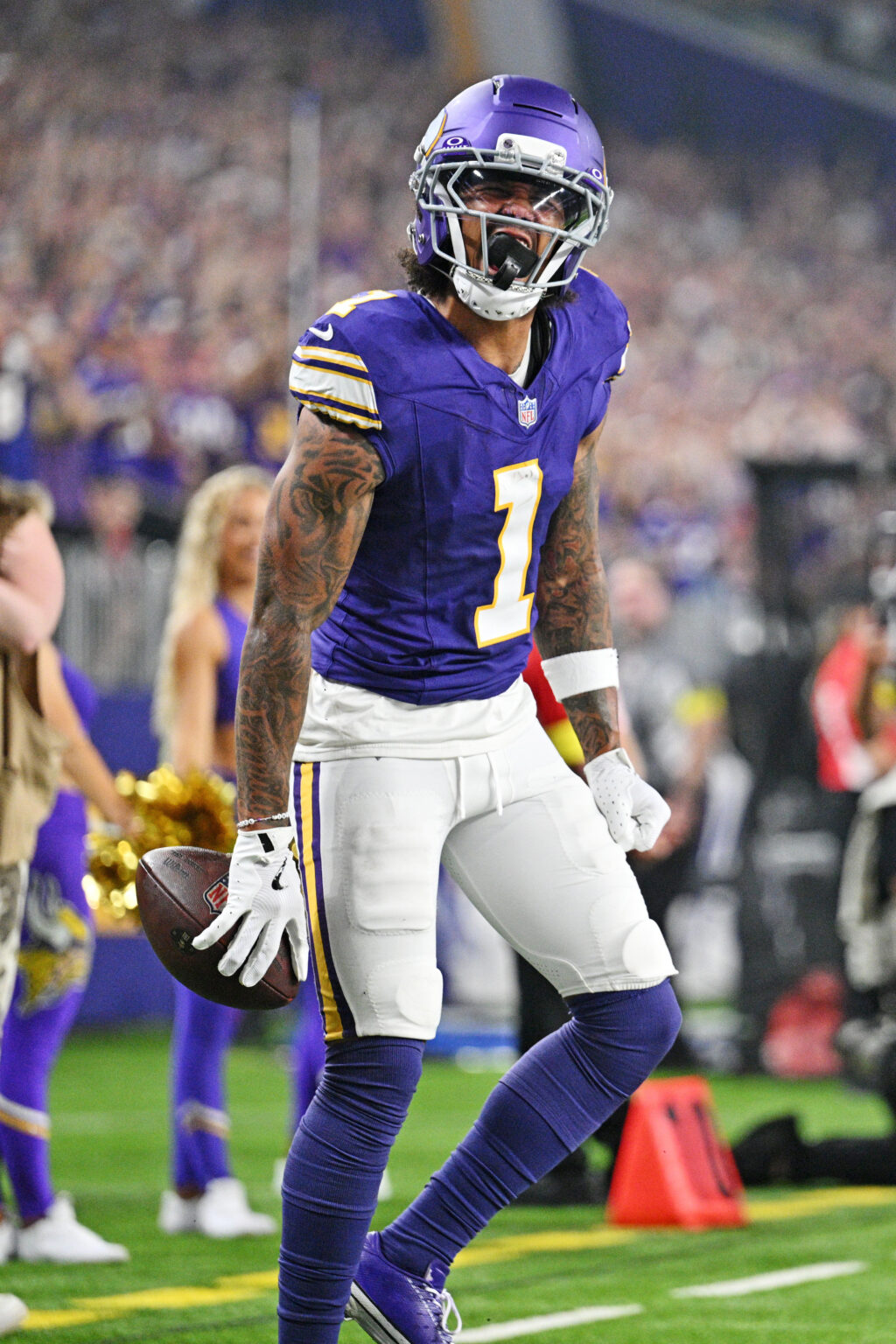 Vikings, WR Jalen Nailor Have Not Discussed Extension