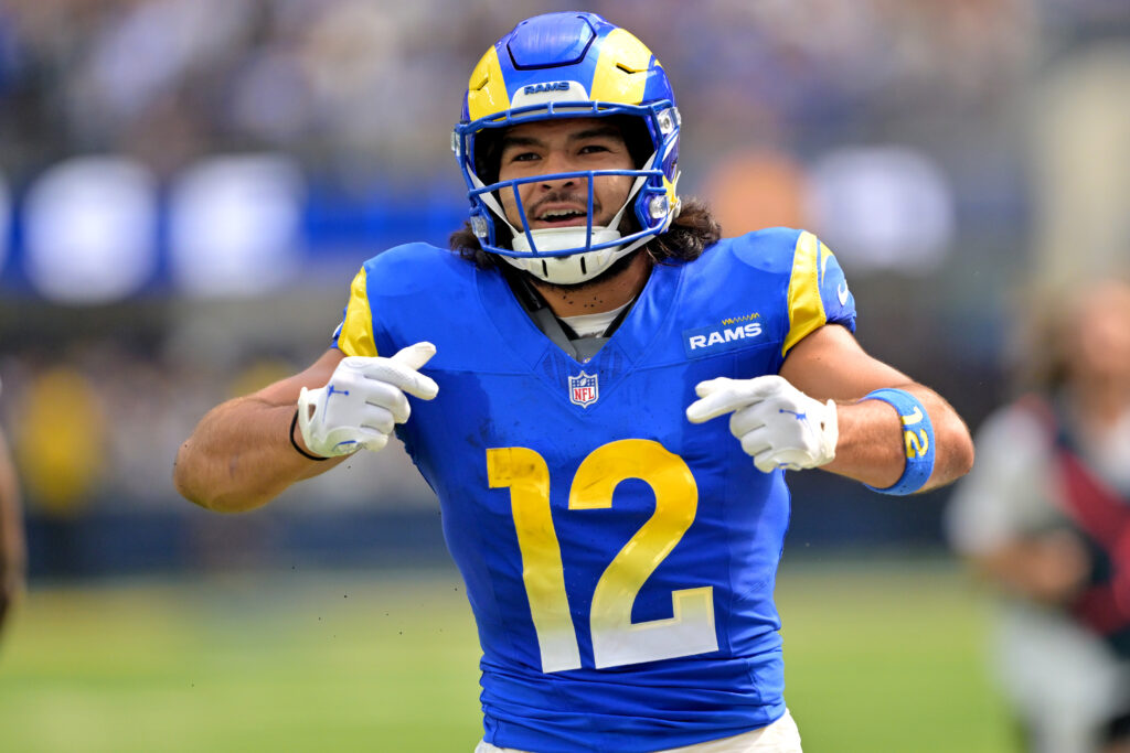 Rams' Puka Nacua Resumes On-Field Work