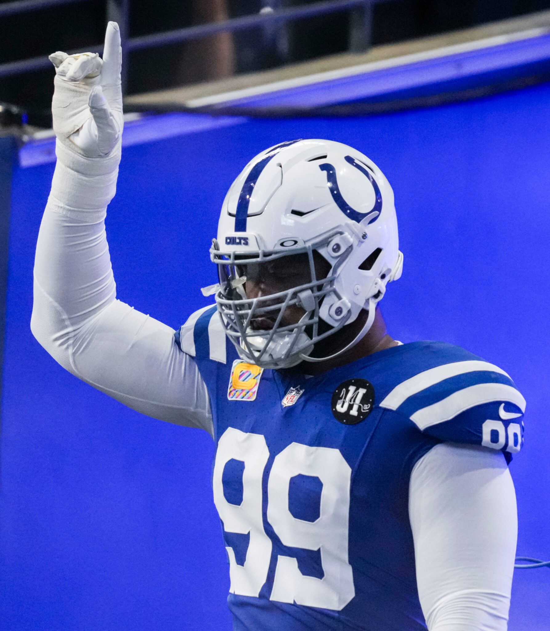 Colts Activate DT DeForest Buckner