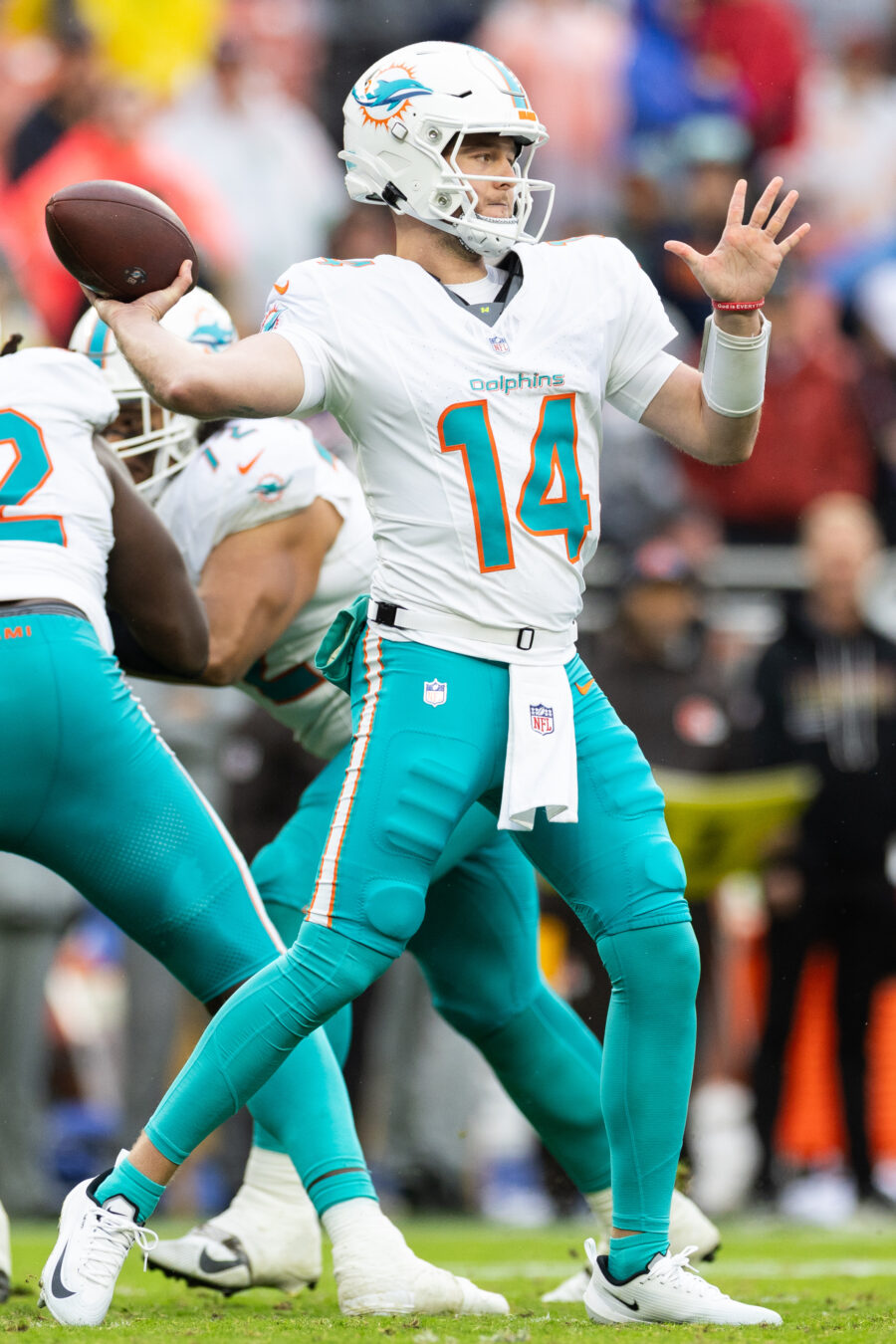 Latest On Dolphins' QB Change