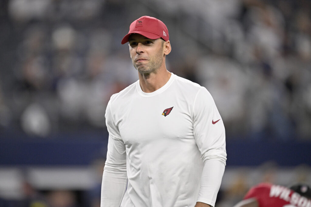 Cardinals HC Jonathan Gannon Confident About Job Security for 2026 ...