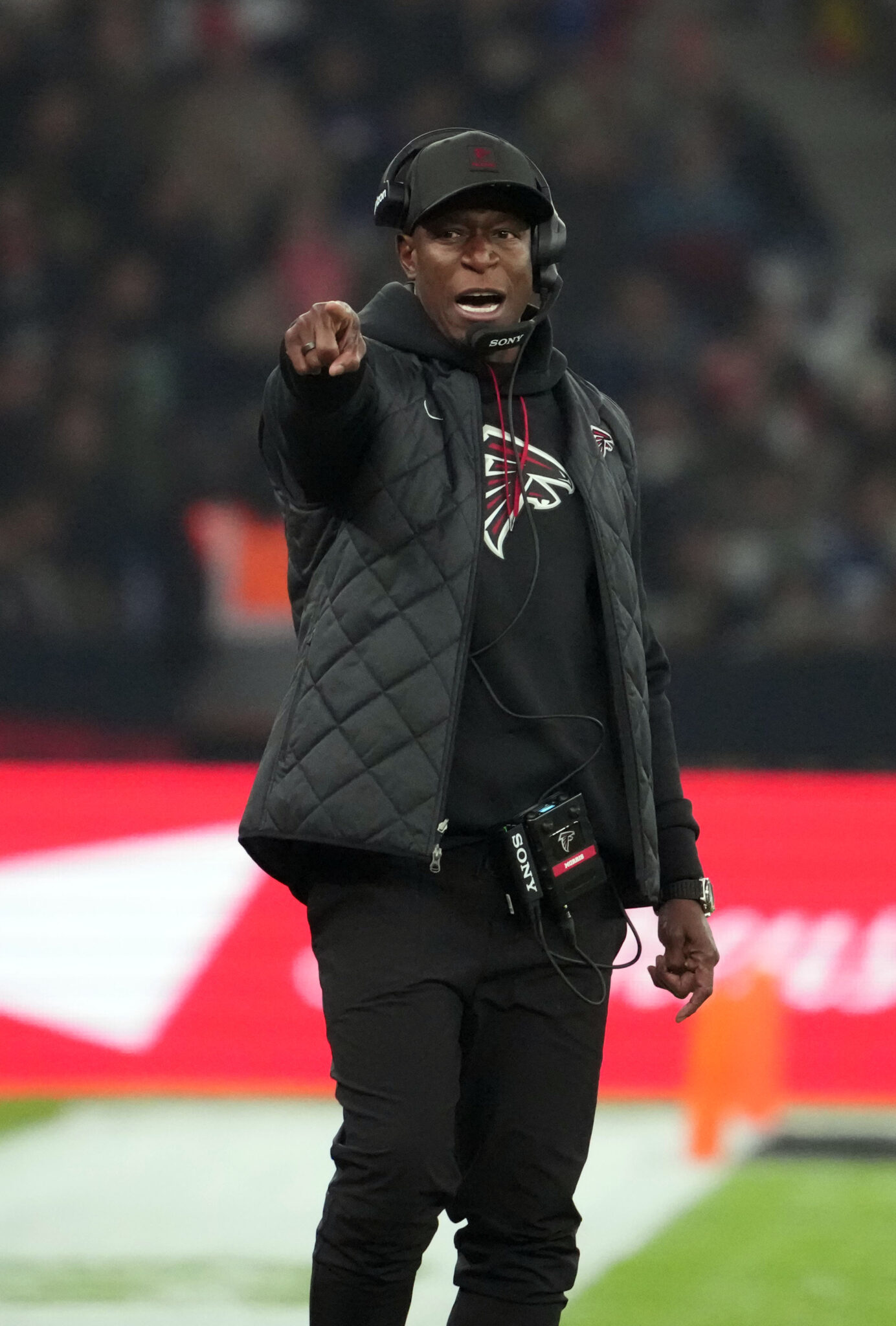 Falcons Fire HC Raheem Morris, GM Terry Fontenot