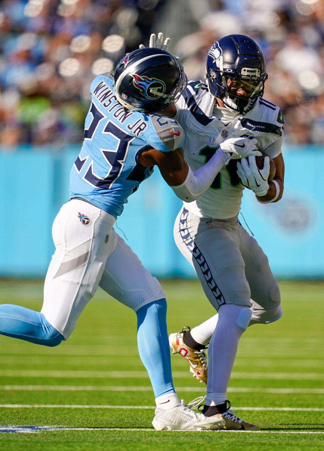 Titans Place Safeties Kevin Winston, Xavier Woods, Mike Brown On IR
