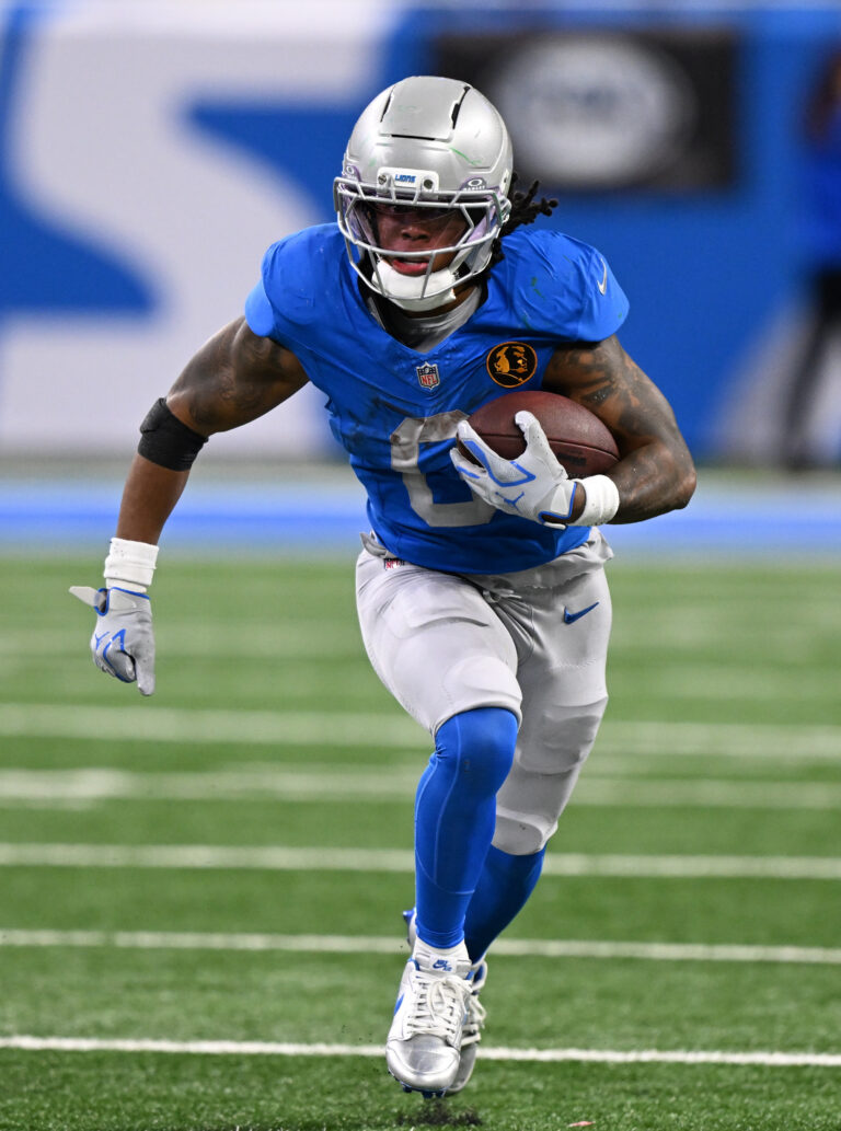 Lions Not Close To Extension Agreement With RB Jahmyr Gibbs