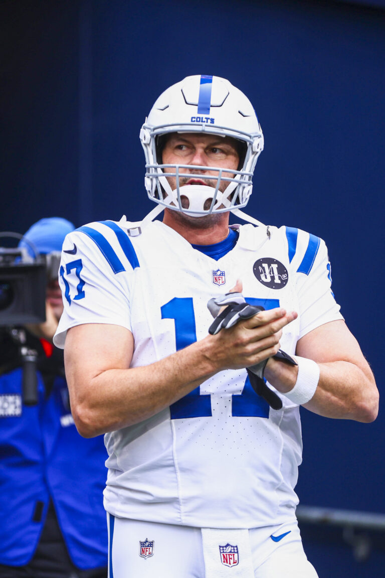 Shane Steichen Consulted Colts Veterans On Philip Rivers; Latest On ...