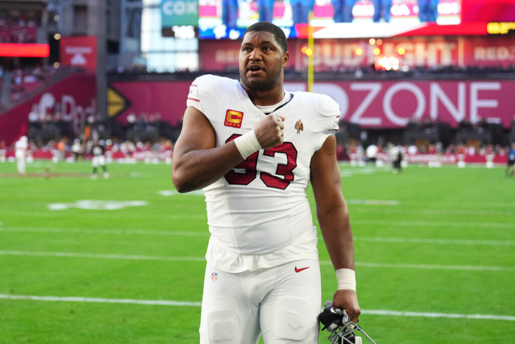 Cardinals DL Calais Campbell To Contemplate Retirement
