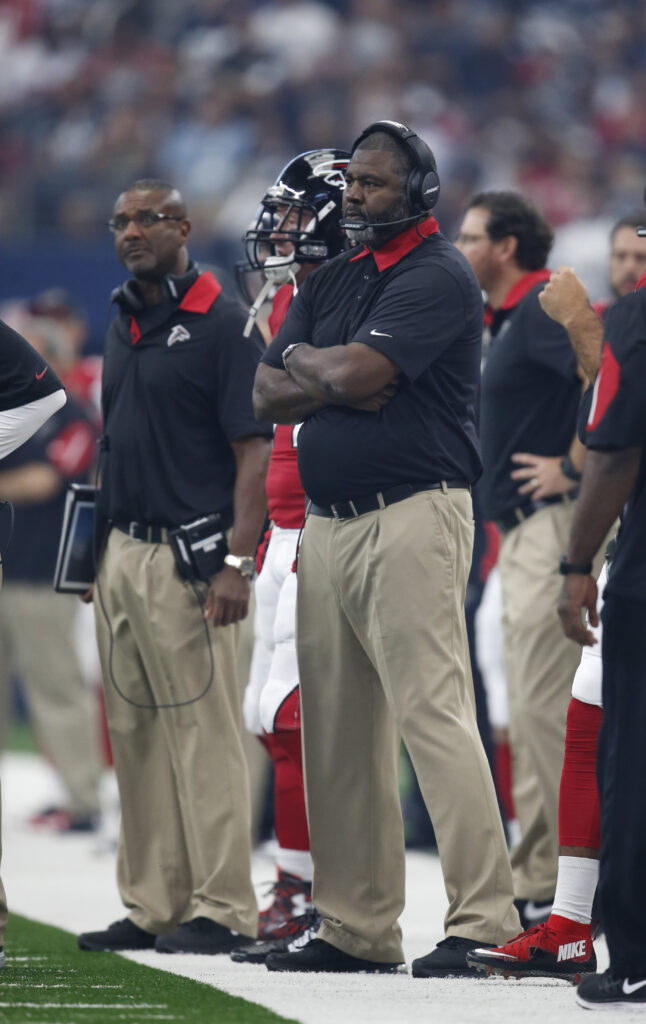 Giants Fire Assistant DL Coach Bryan Cox