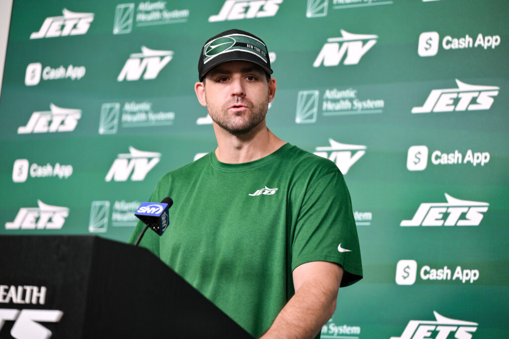 Jets, OC Tanner Engstrand Part Ways