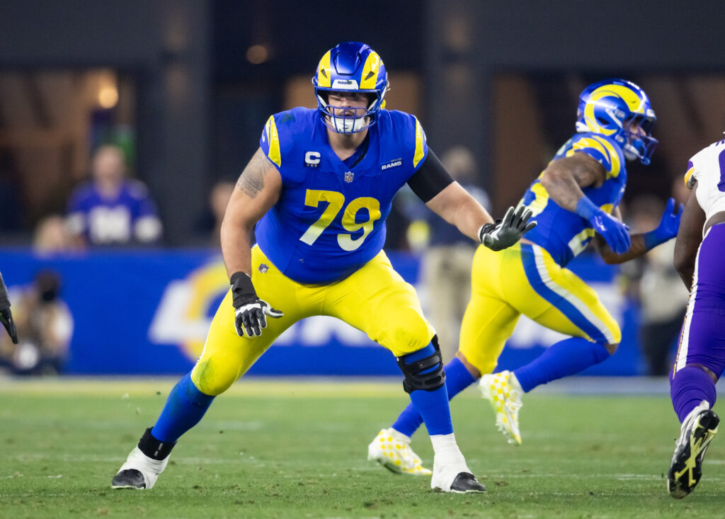 Rams RT Rob Havenstein To Retire