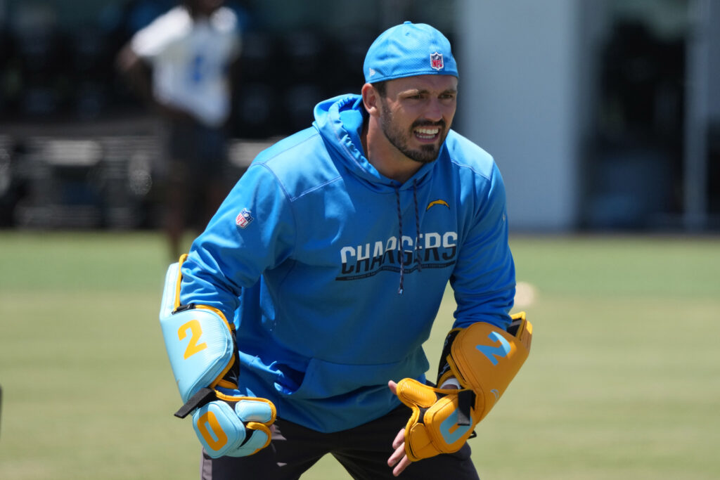 Chargers Interview Dylan Roney For DC Position