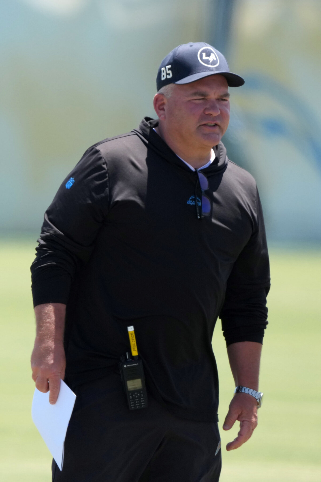 Chargers Fire OC Greg Roman