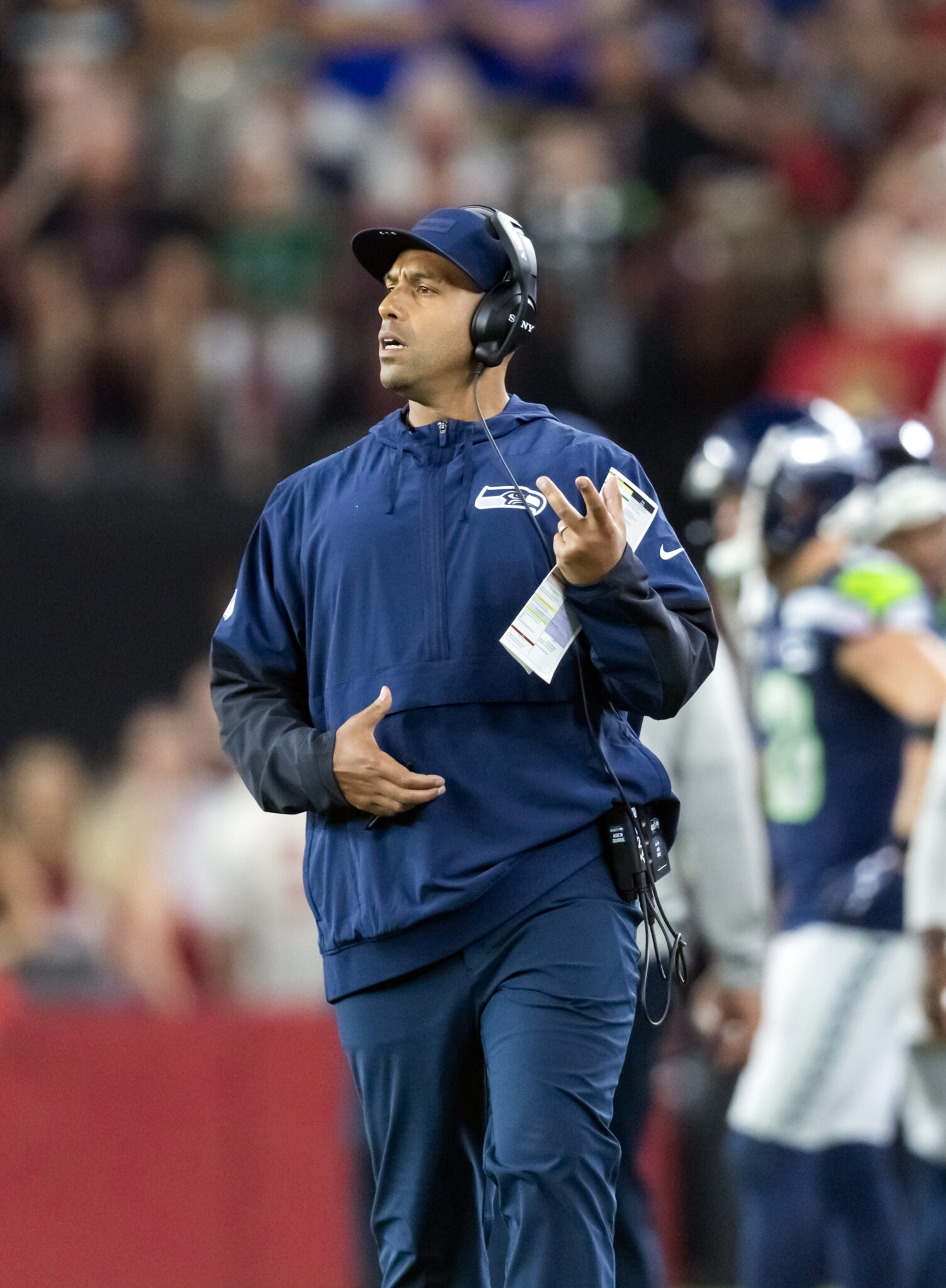 Browns Request Interview With Seahawks DC Aden Durde