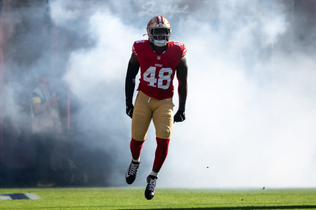49ers LB Tatum Bethune Out For Playoffs; Latest On Fred Warner