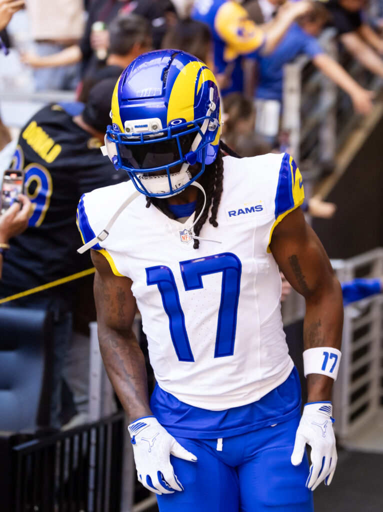 Rams Expect To Retain WR Davante Adams For 2026