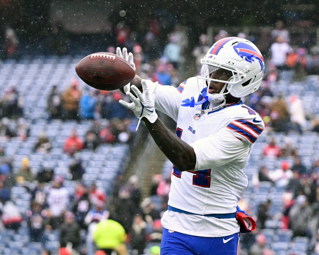 Bills WR Tyrell Shavers Suffers Torn ACL - BVM Sports