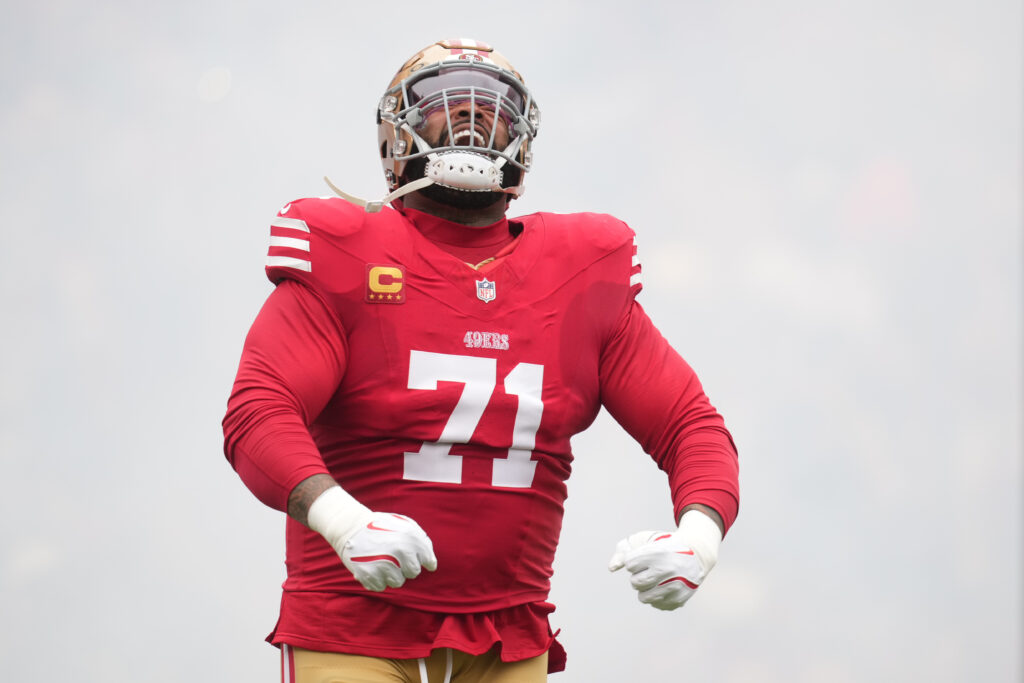 49ers' Trent Williams Likely To Miss Week 18; George Kittle Plans To Play