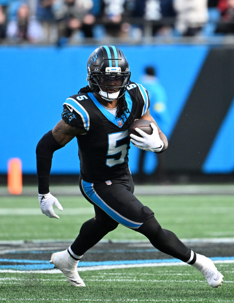 Rico Dowdle Seeking Multiyear Deal, Lead Role; Unlikely To Re-Sign With ...