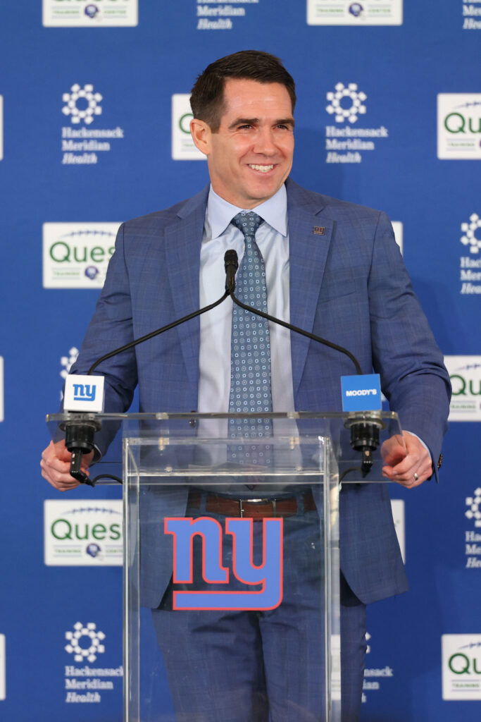 Giants, GM Joe Schoen Agree To Multiyear Extension