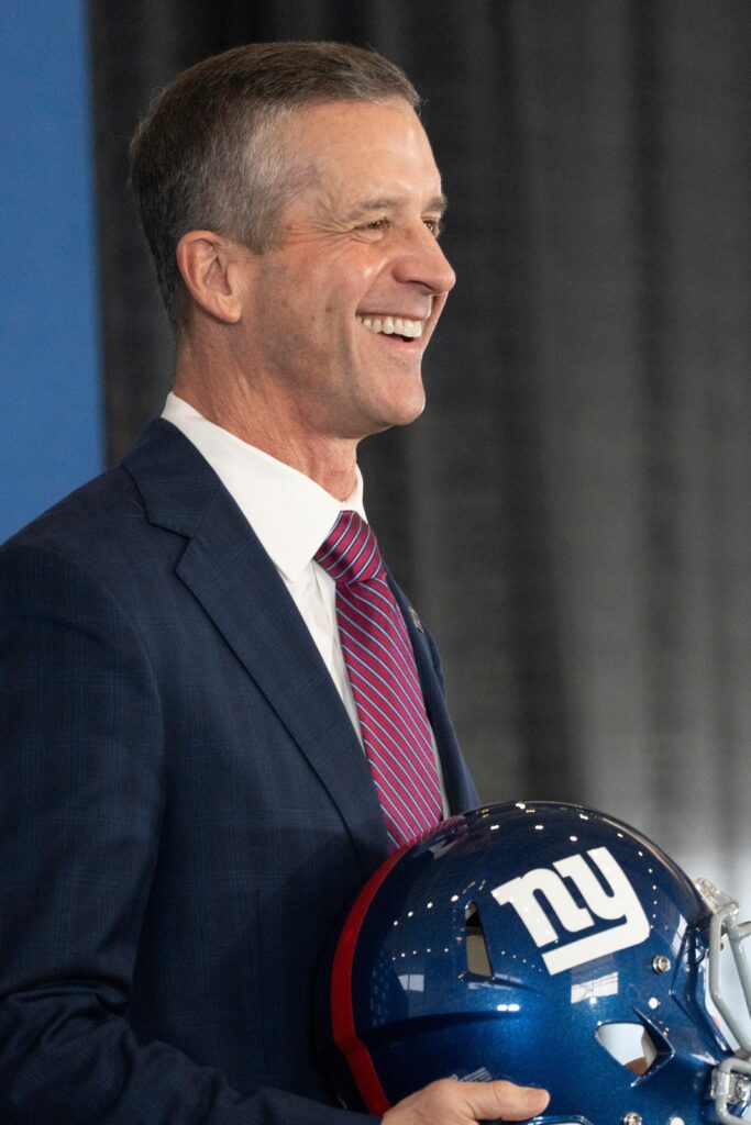 HC John Harbaugh Addresses GM Joe Schoen's Giants Extension