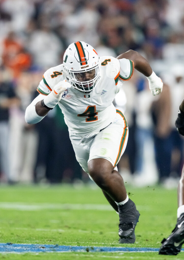 Bucs Choose DE Rueben Bain Jr. At 15