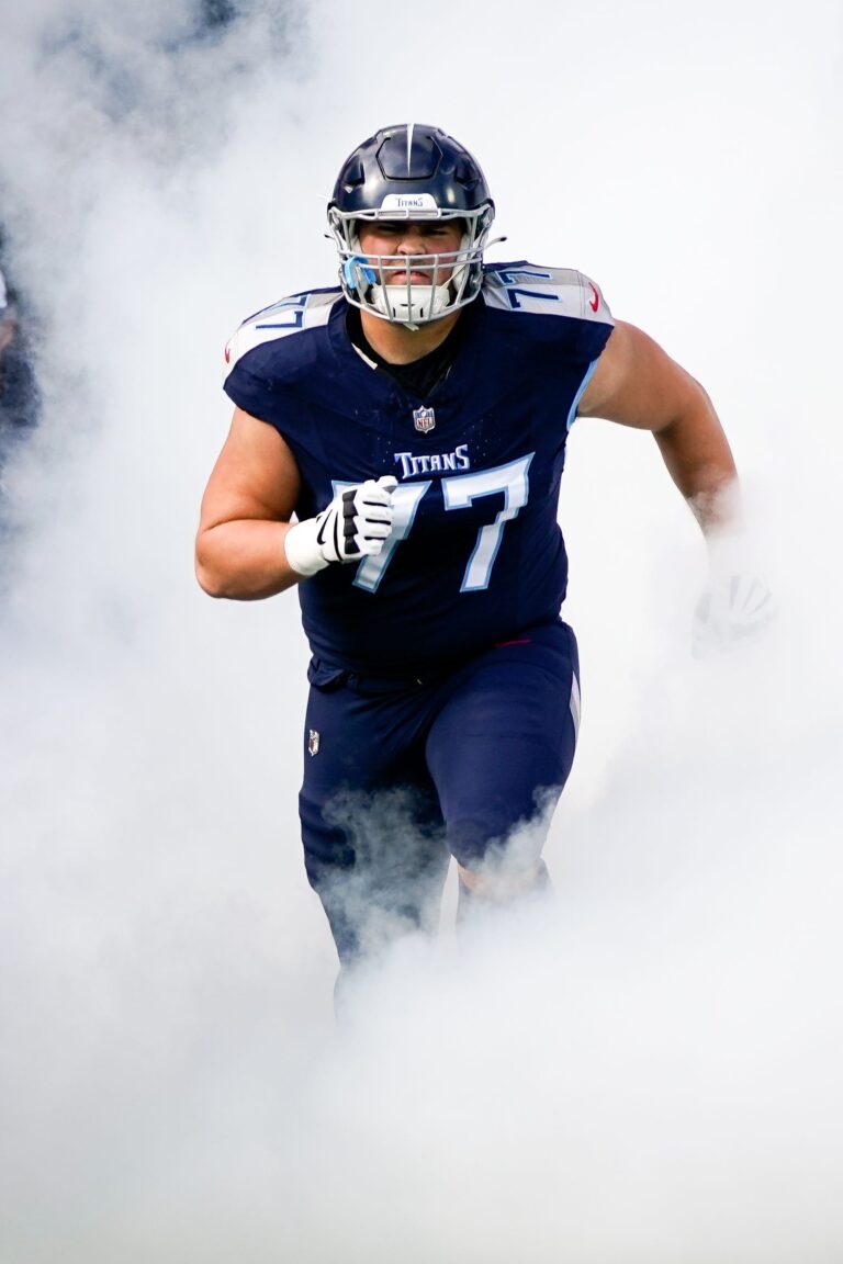 Titans To Pick Up Peter Skoronski's Fifth-Year Option