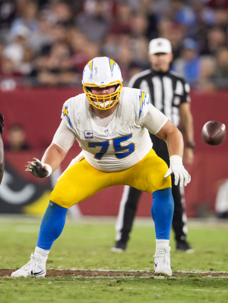 Chargers C Bradley Bozeman Announces Retirement
