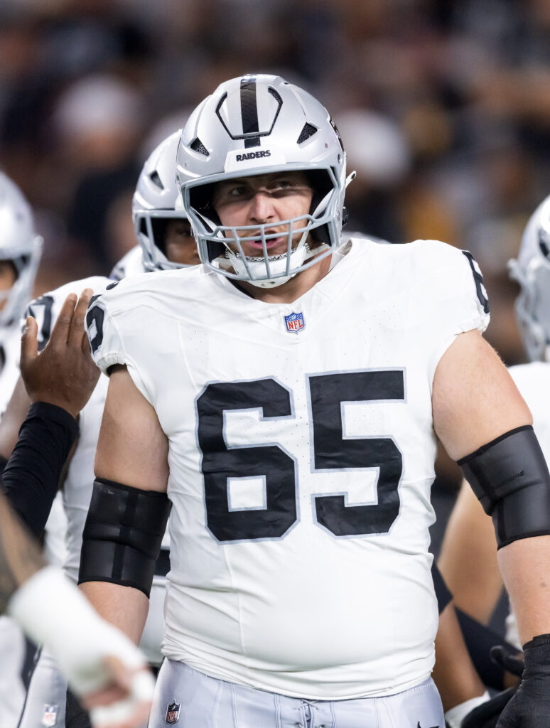 Raiders Release OL Alex Cappa