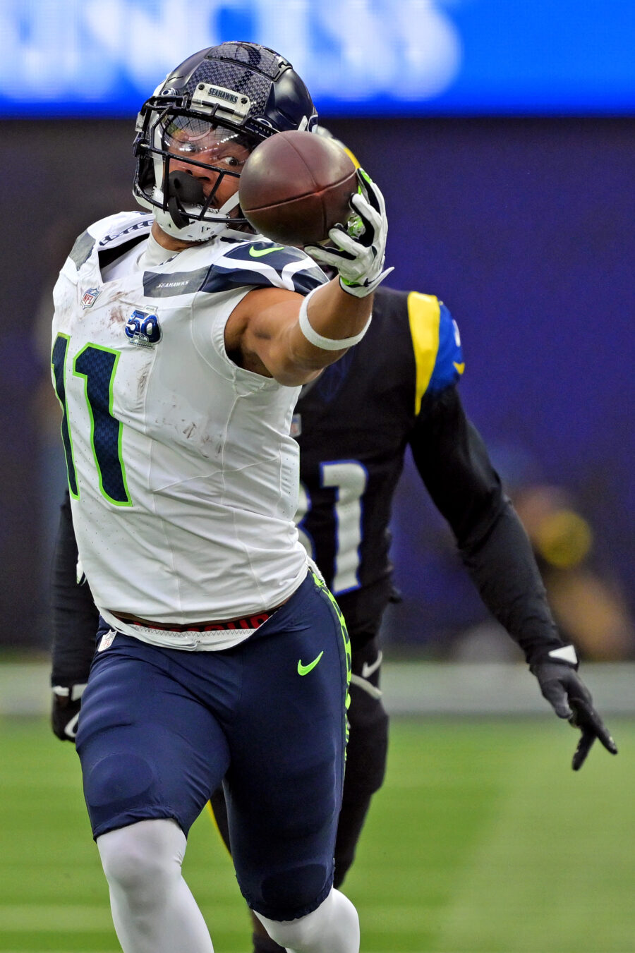 Seahawks WR Jaxon-Smith Njigba Discusses Potential Extension