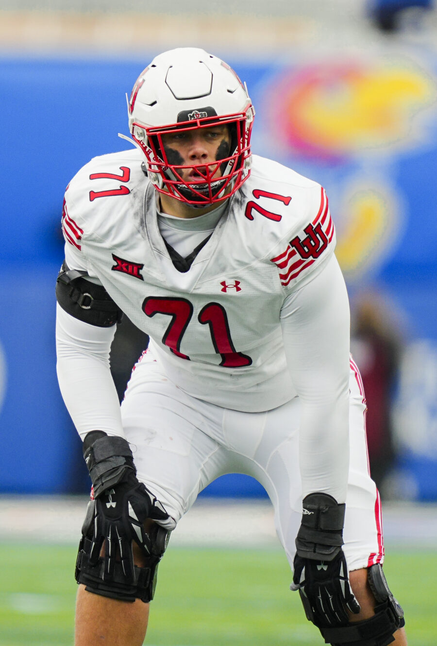 Patriots Sign First-Rounder Caleb Lomu